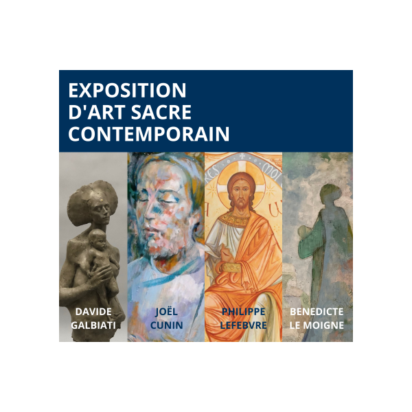 Exposition d'art sacré contemporain - Diocèse d'Avignon
